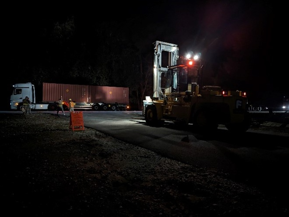 DVIDS - Images - 731 MUNS Supports Joint Rail Ops with USAREUR [Image 1 ...