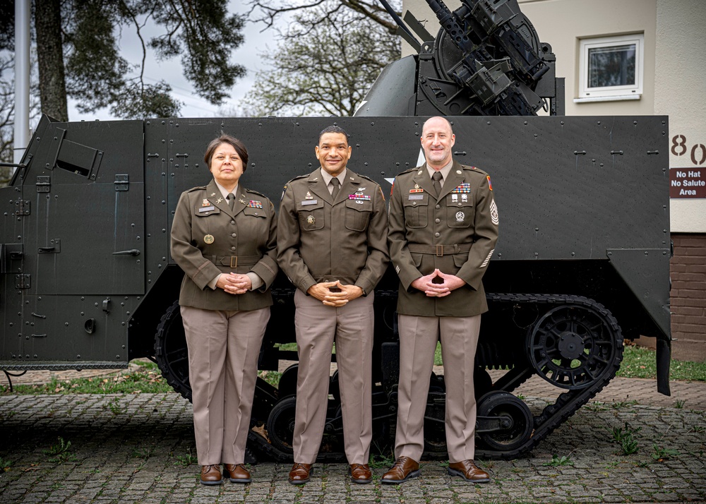 DVIDS - Images - 10th AAMDC command group 2024 [Image 7 of 16]