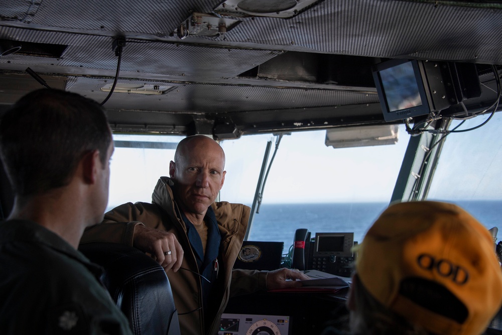 DVIDS - Images - Abraham Lincoln conducts live-fire exercise [Image 1 of 5]