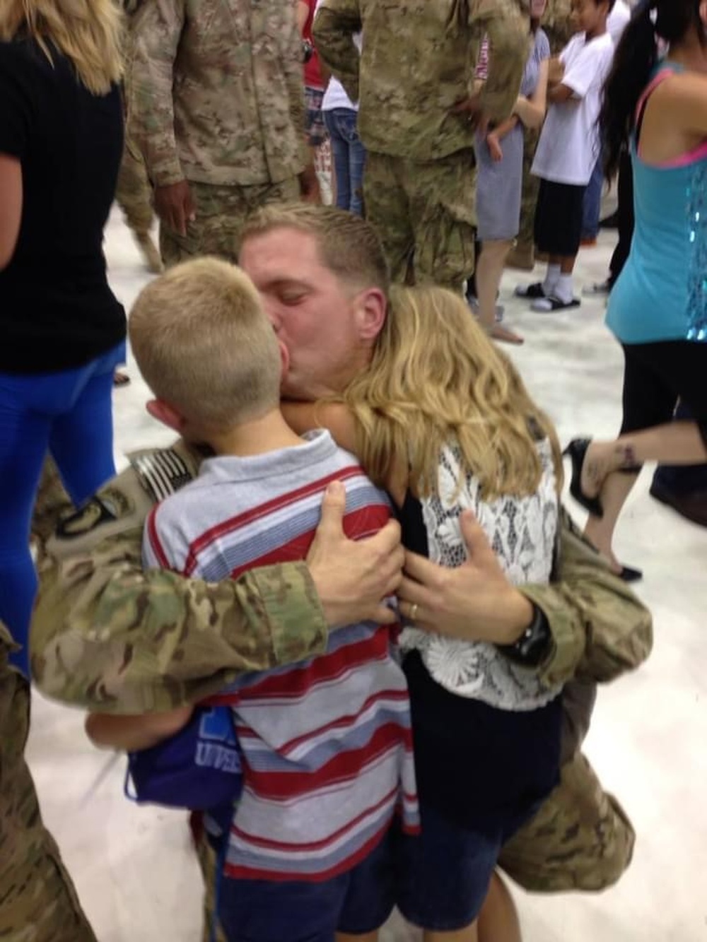 DVIDS - News - In the Footsteps of Giants: The Journey of Military Children