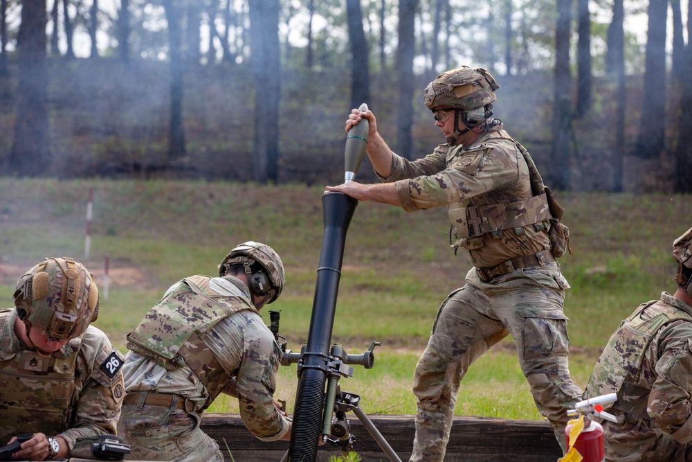 DVIDS - Images - 2024 International Best Mortar Competition [Image 6 of 11]