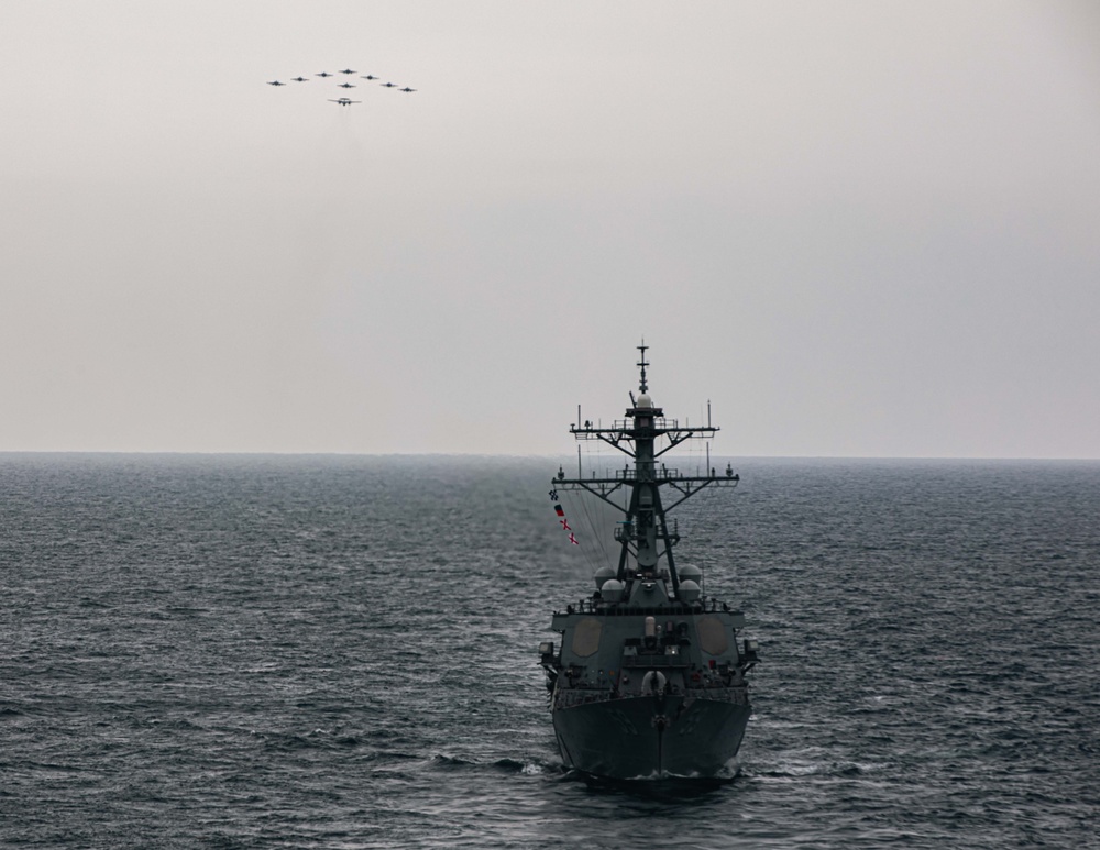 DVIDS - Images - Theodore Roosevelt Conducts Trilateral Maritime Exercise [Image 2 of 7]