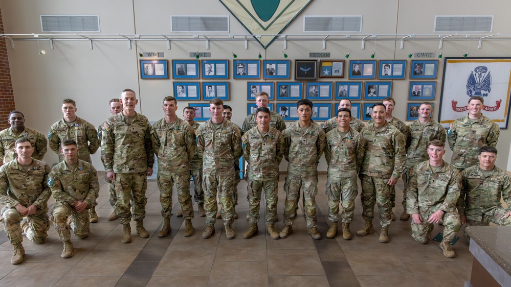 DVIDS - Images - Ceremony - 4th Infantry Division Best Squad ...