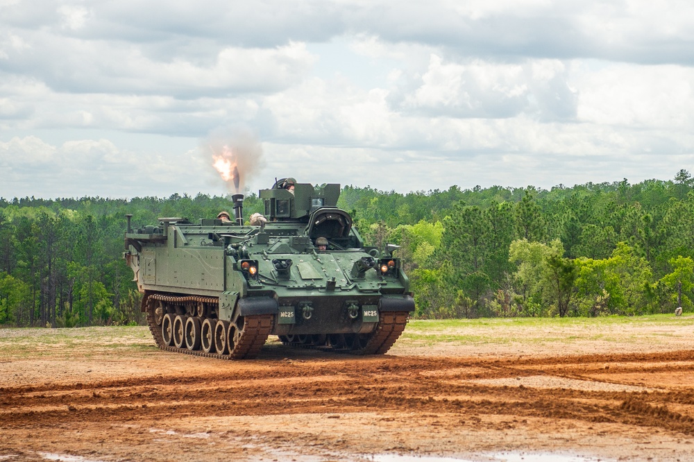 DVIDS - Images - 2024 International Best Mortar Competition [Image 2 of 2]