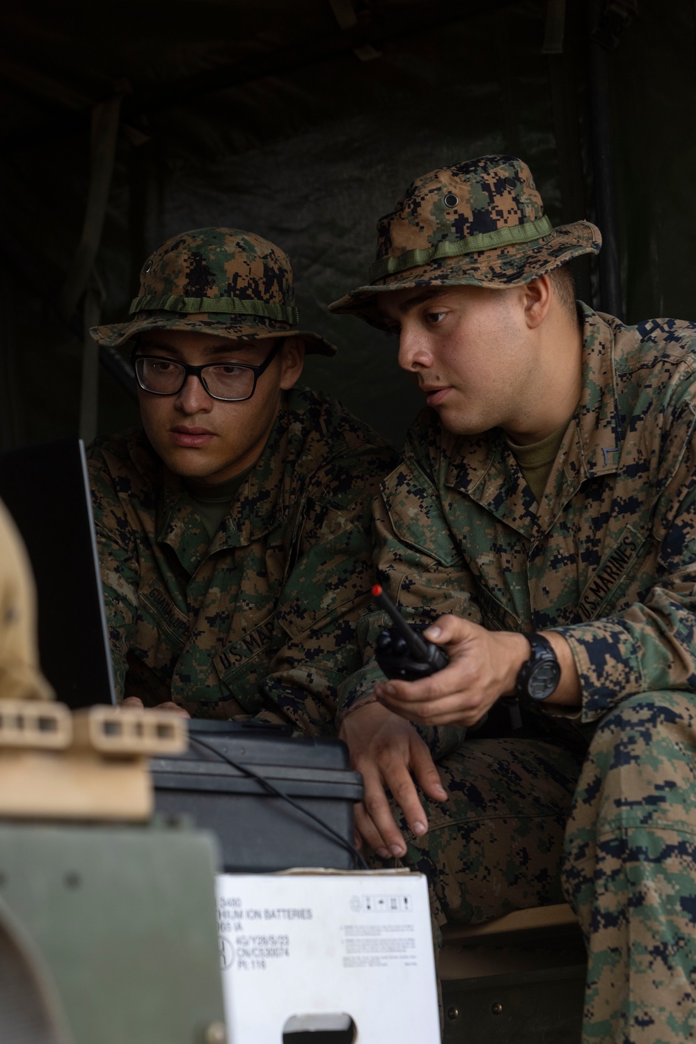 DVIDS - Images - Radio Reconnaissance Hide and Seek | 3rd Radio ...