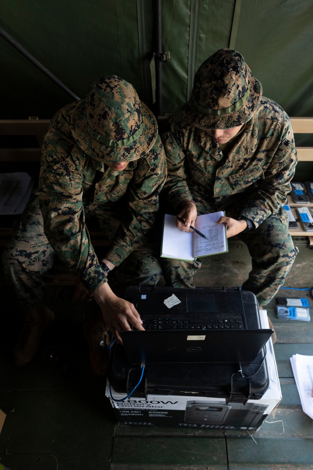 DVIDS - Images - Radio Reconnaissance Hide and Seek | 3rd Radio ...