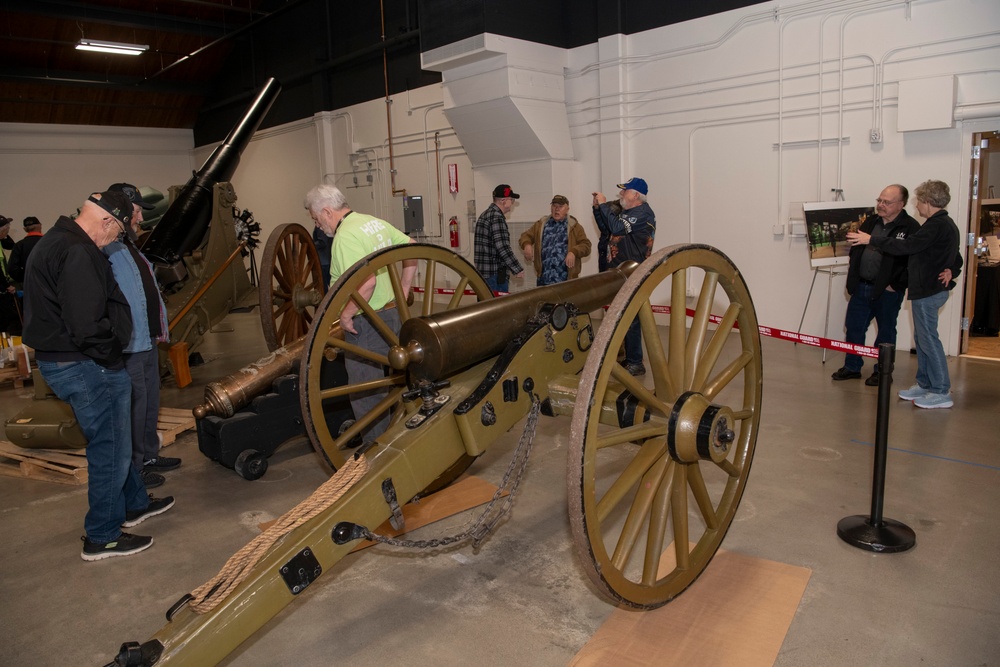 DVIDS - Images - Oregon Military Museum host tour for locat Veterans ...