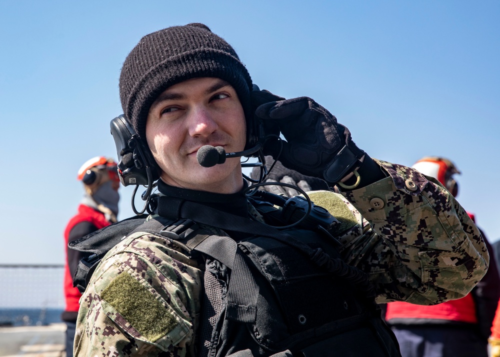 DVIDS - Images - Sailors Conduct Training Aboard USS Dewey, April 5 ...