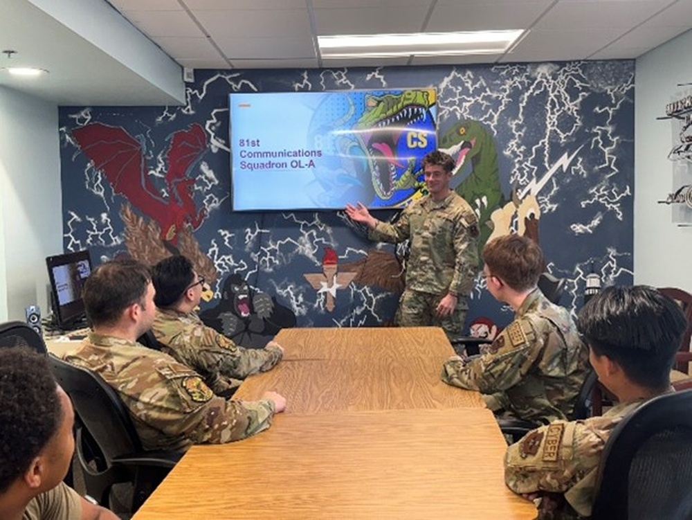 DVIDS - News - Plugged into the mission with 81st CS/OL-A