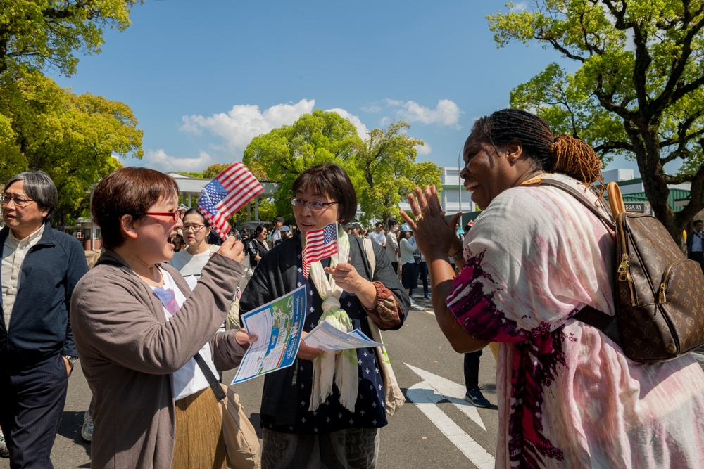 DVIDS - Images - Sasebo Fleet Friendship Day 2024 [Image 15 of 69]