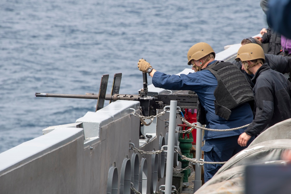 DVIDS - Images - Abraham Lincoln conducts a weapons demonstration on ...
