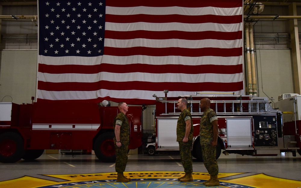 DVIDS - Images - MGysgt Hansen Frocking Ceremony [Image 2 of 2]