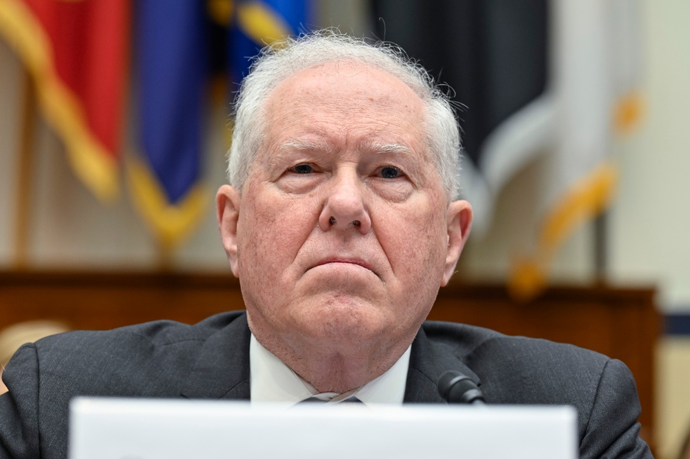 DVIDS - Images - SecAF Kendall, CSAF Allvin, CSO Saltzman testify at ...