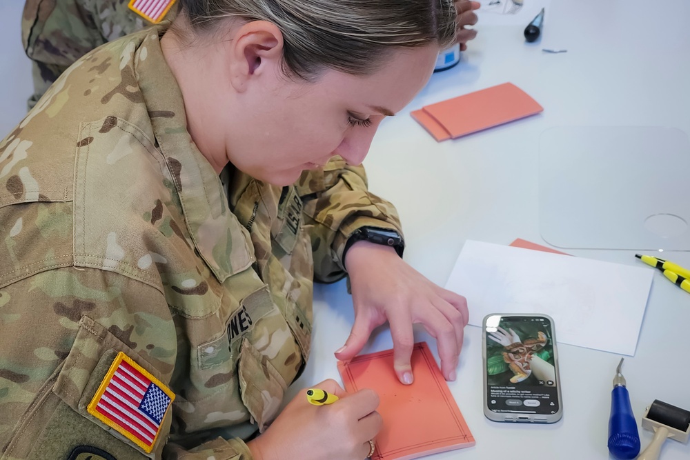DVIDS - News - SRU Soldiers Express Their Creative Talents