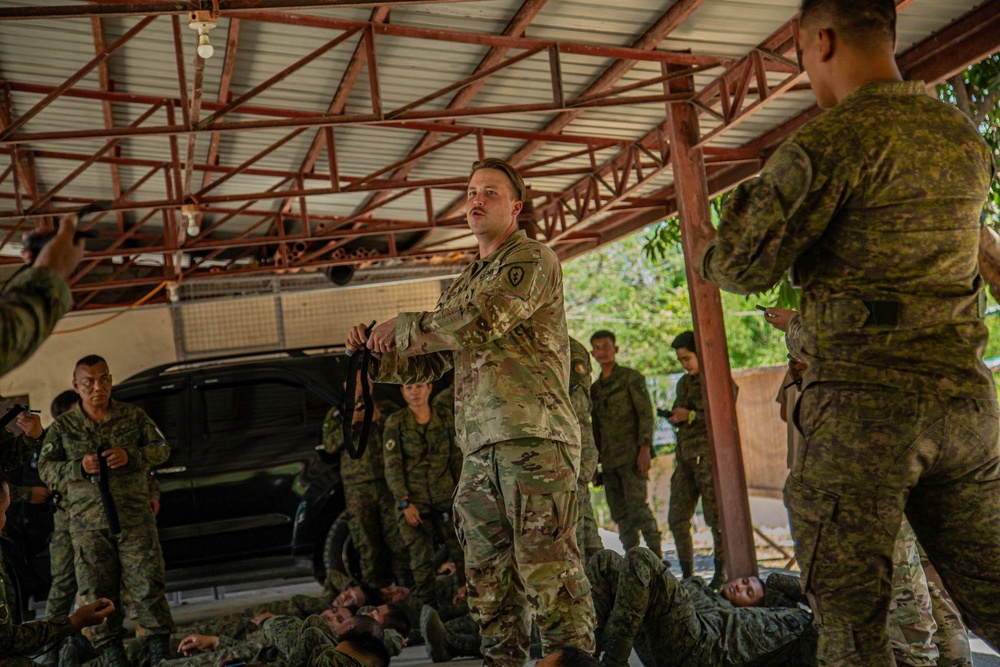 DVIDS - Images - Salaknib 24 | 25th ID Soldiers Conduct Subject Matter ...