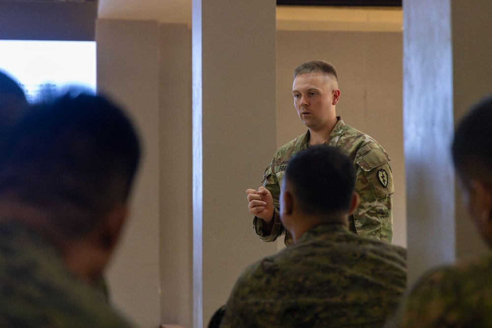 DVIDS - Images - Salaknib 24 | 25th ID Soldiers Conduct Subject Matter ...