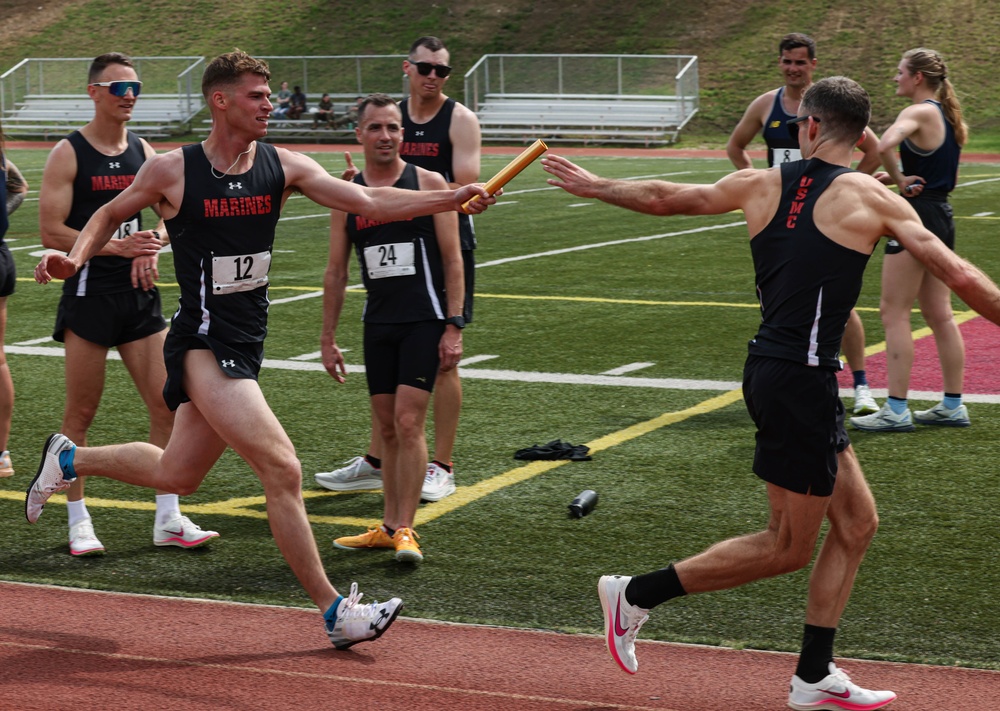 DVIDS - Images - U.S. and Royal Marines compete in a track and field ...