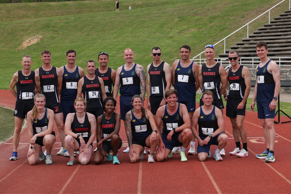 DVIDS - Images - U.S. and Royal Marines compete in a track and field ...
