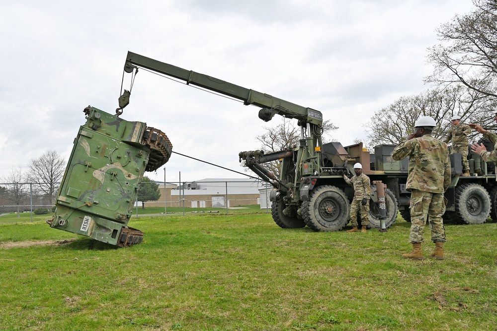 DVIDS - Images - Joint Base McGuire-Dix-Lakehurst – NJARG RTS-M Vehicle Recovery - 15 April 2024 ...