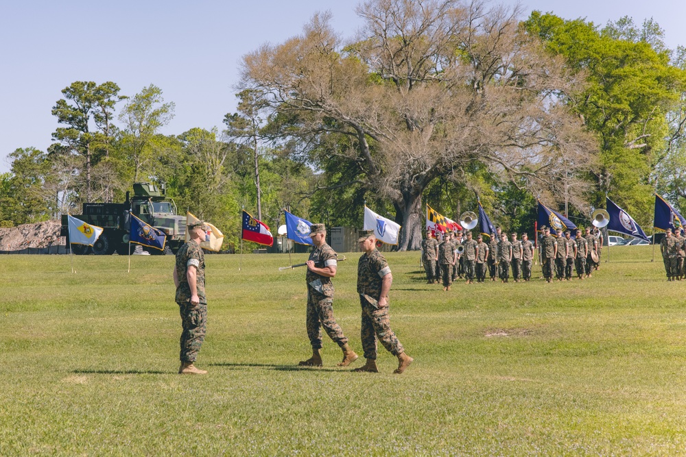 DVIDS - Images - Combat Logistics Battalion 26 Relief and Appointment ...
