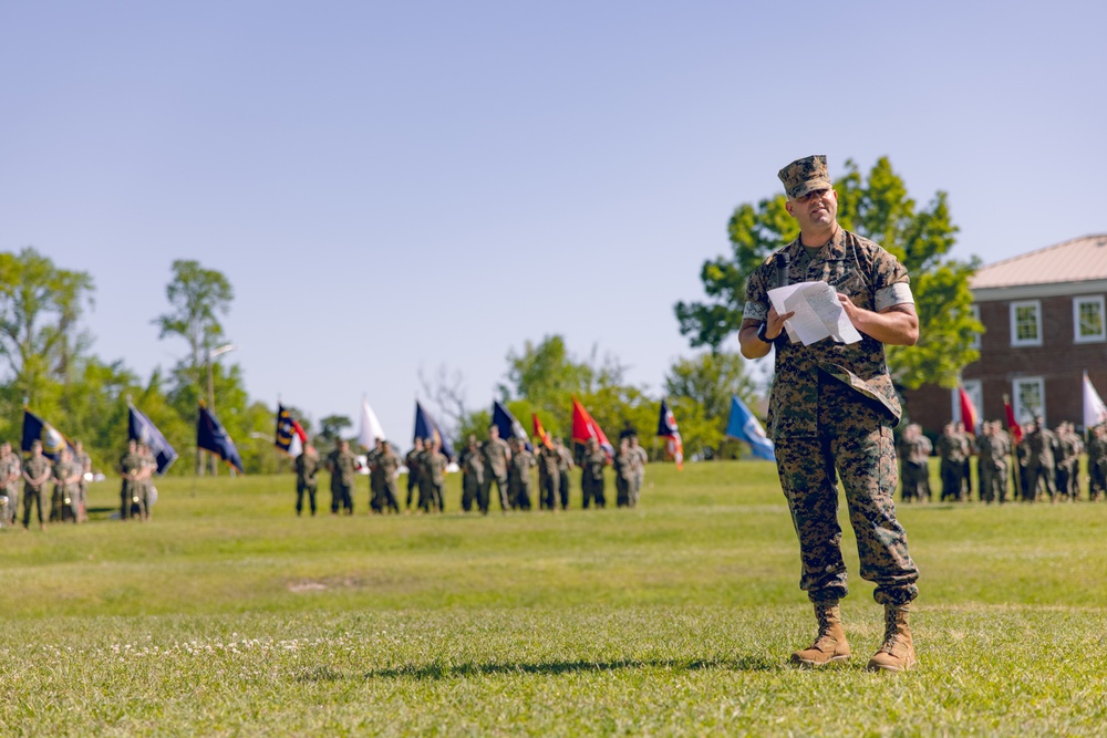 DVIDS - Images - Combat Logistics Battalion 26 Relief and Appointment ...