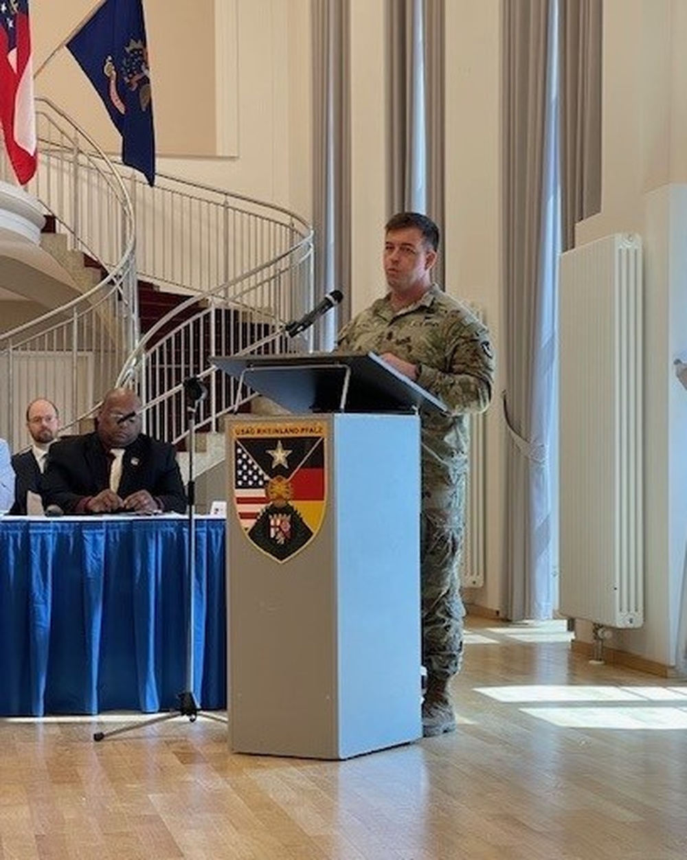 DVIDS - News - USAG Rheinland-Pfalz hosts annual Real Property Planning ...