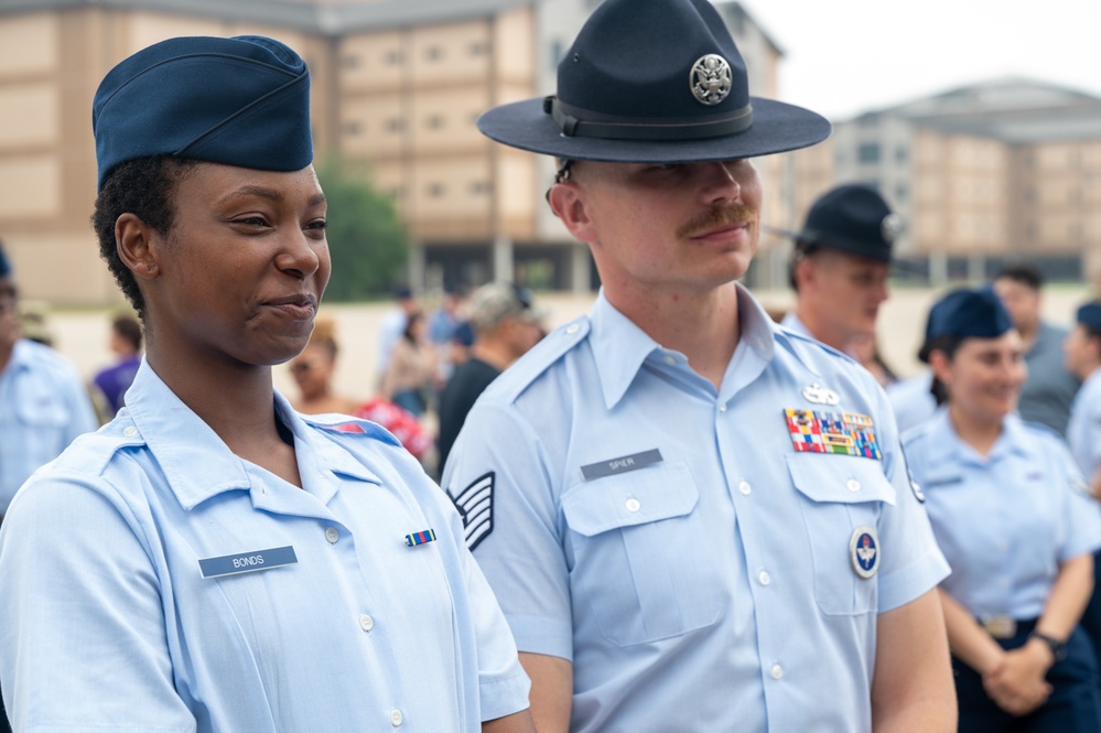 DVIDS - Images - Basic Military Training Graduation, April 17-18, 2024 ...