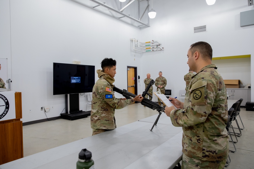 DVIDS - Images - WVNG Hosts the Best Warrior Competition for WVNG and ...