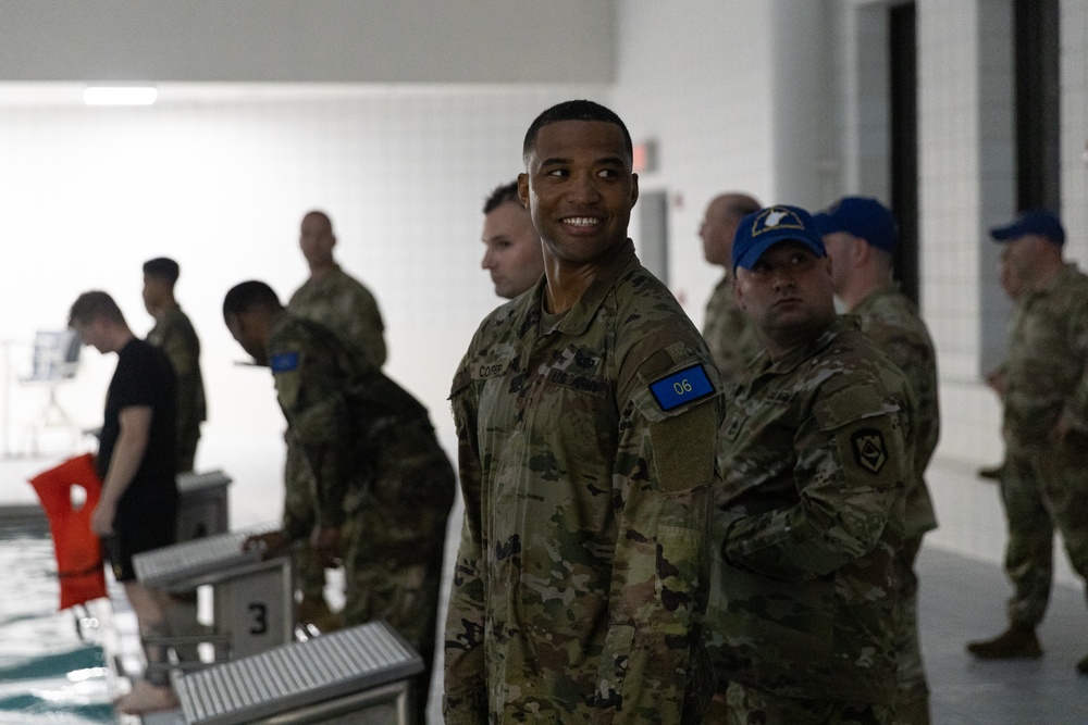 DVIDS - Images - 1528th FSC (SO) (A) Soldier smiles through the competition