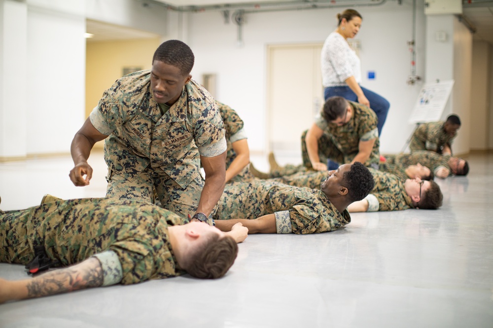 DVIDS - Images - MARFORK Marines conduct Tactical Combat Casualty Care ...