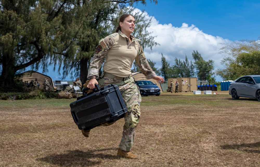 DVIDS - Images - 3rd AEW Airmen respond to mass casualty exercise ...