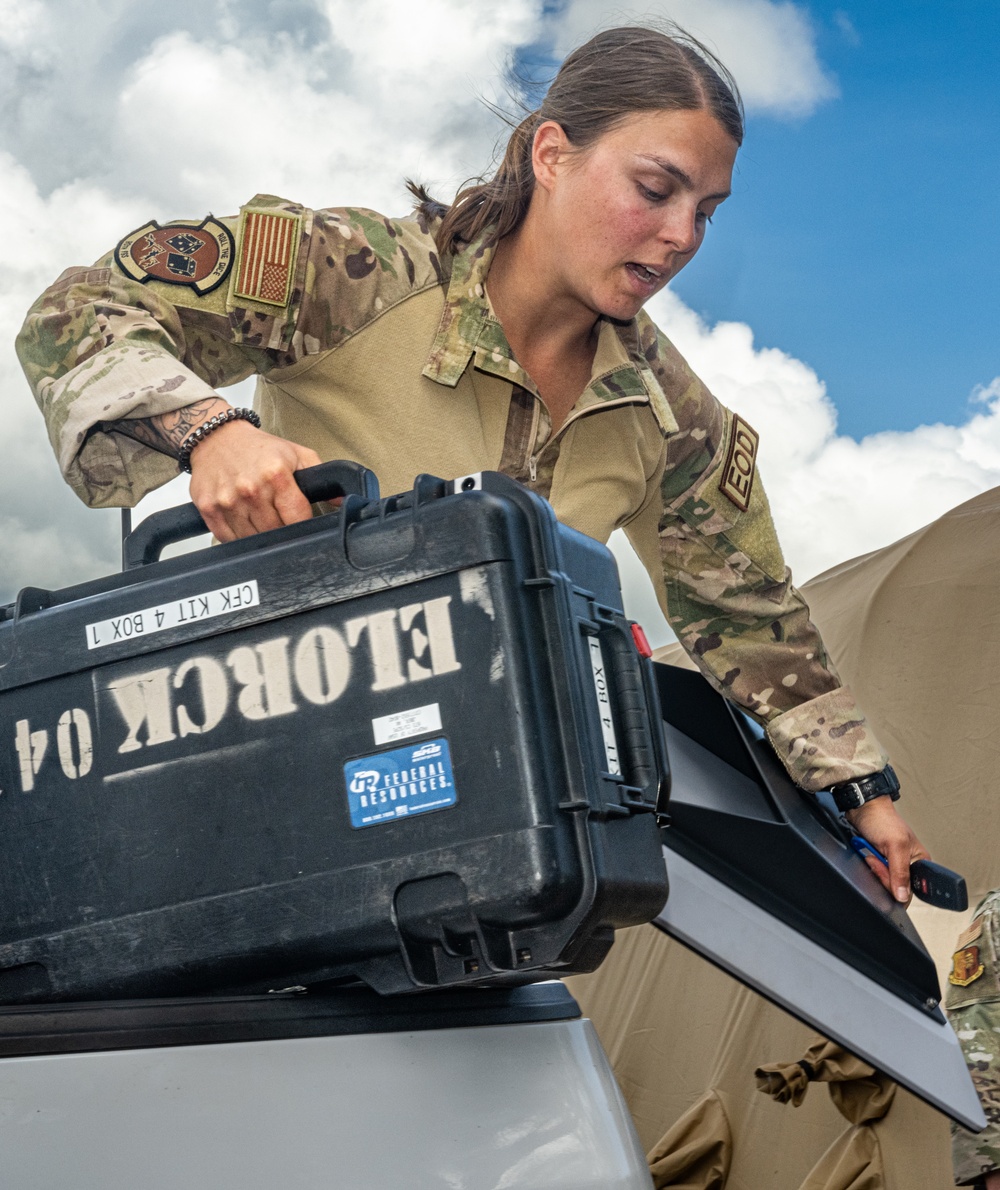 DVIDS - Images - 3rd AEW Airmen respond to mass casualty exercise ...