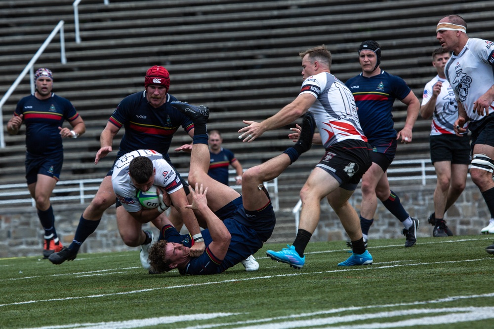 DVIDS - Images - Competitive Rugby Match: Virginia Gauntlet 2024 [Image ...