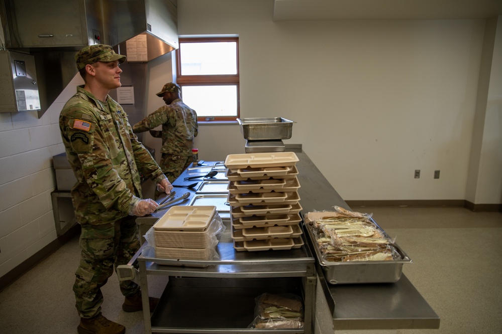 DVIDS - News - 238th Quartermaster Company Supports 451/103 ESC Best ...