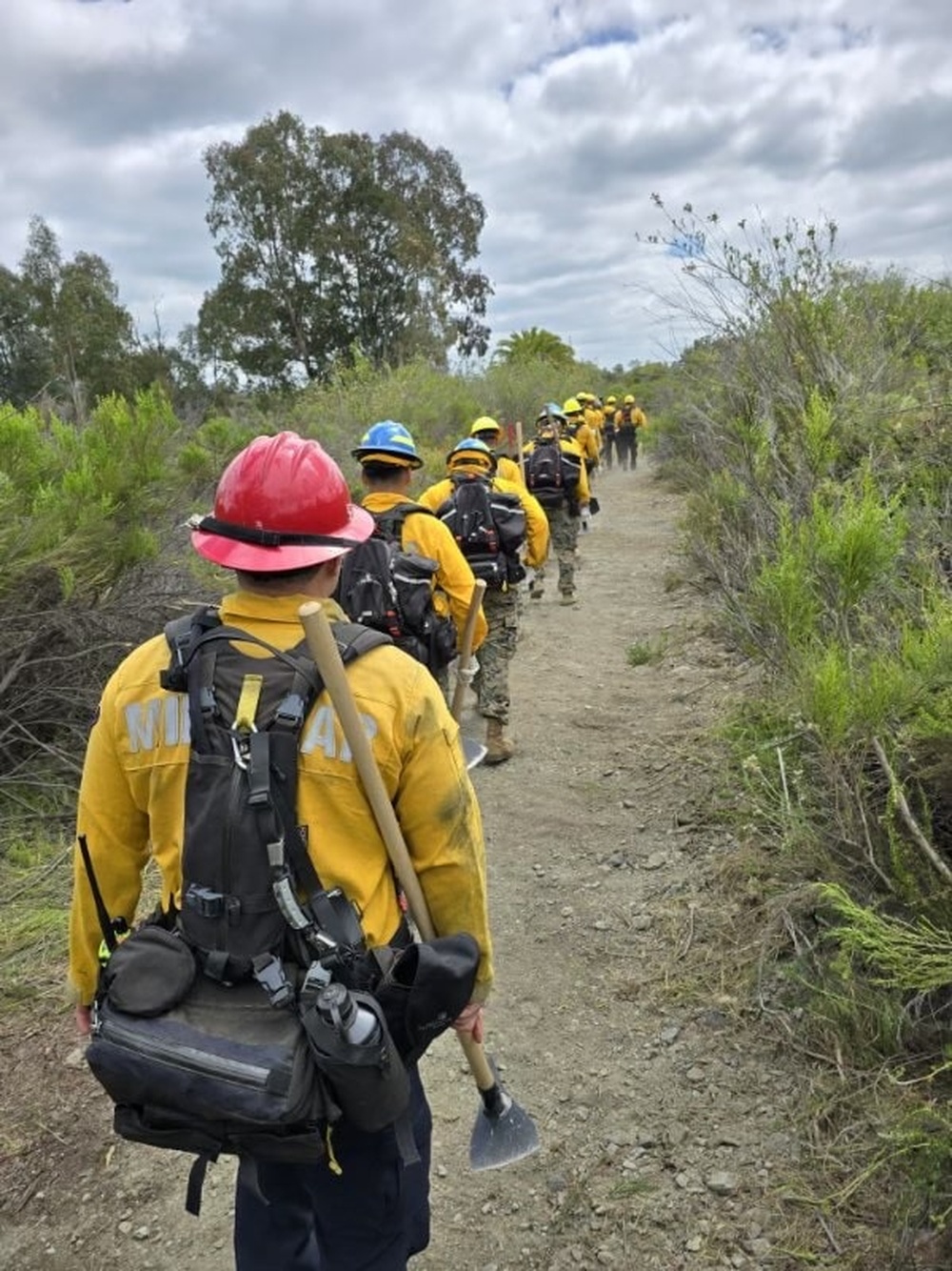 DVIDS - News - MCAS Miramar Hand Crew Activates for Semper Durus
