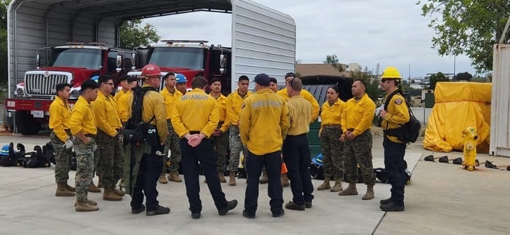 DVIDS - News - MCAS Miramar Hand Crew Activates for Semper Durus
