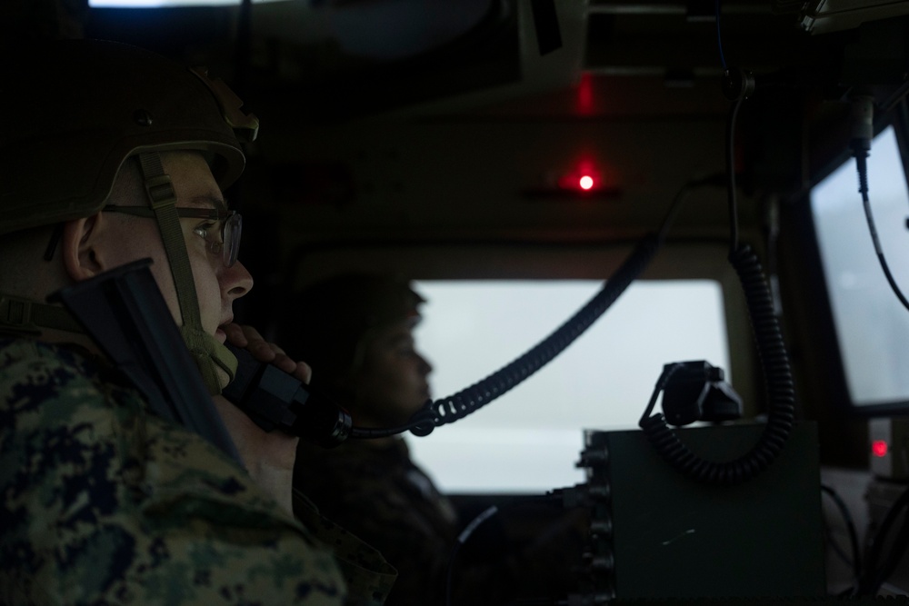 DVIDS - Images - 12 Marine Littoral Regiment Marines Train in a Convoy ...