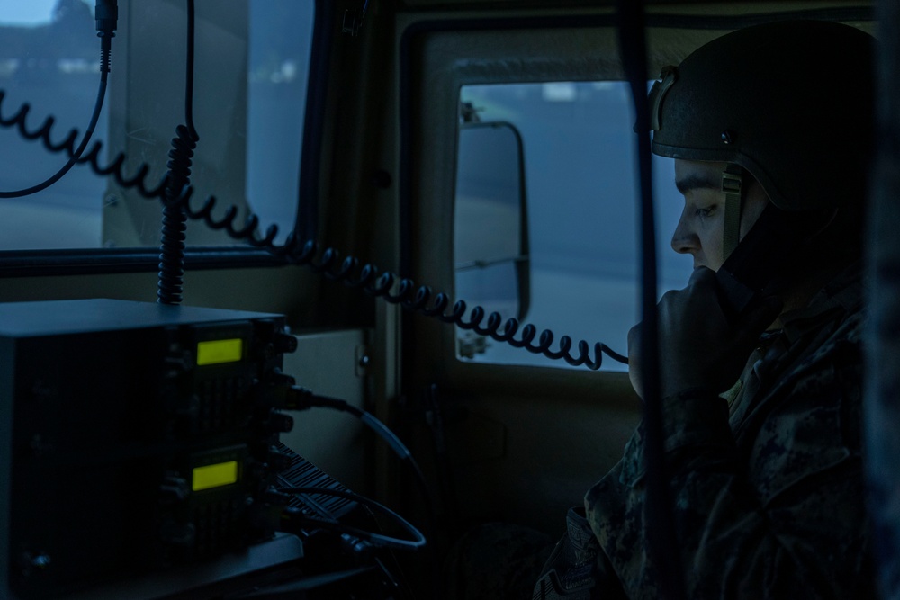 DVIDS - Images - 12 Marine Littoral Regiment Marines Train in a Convoy ...