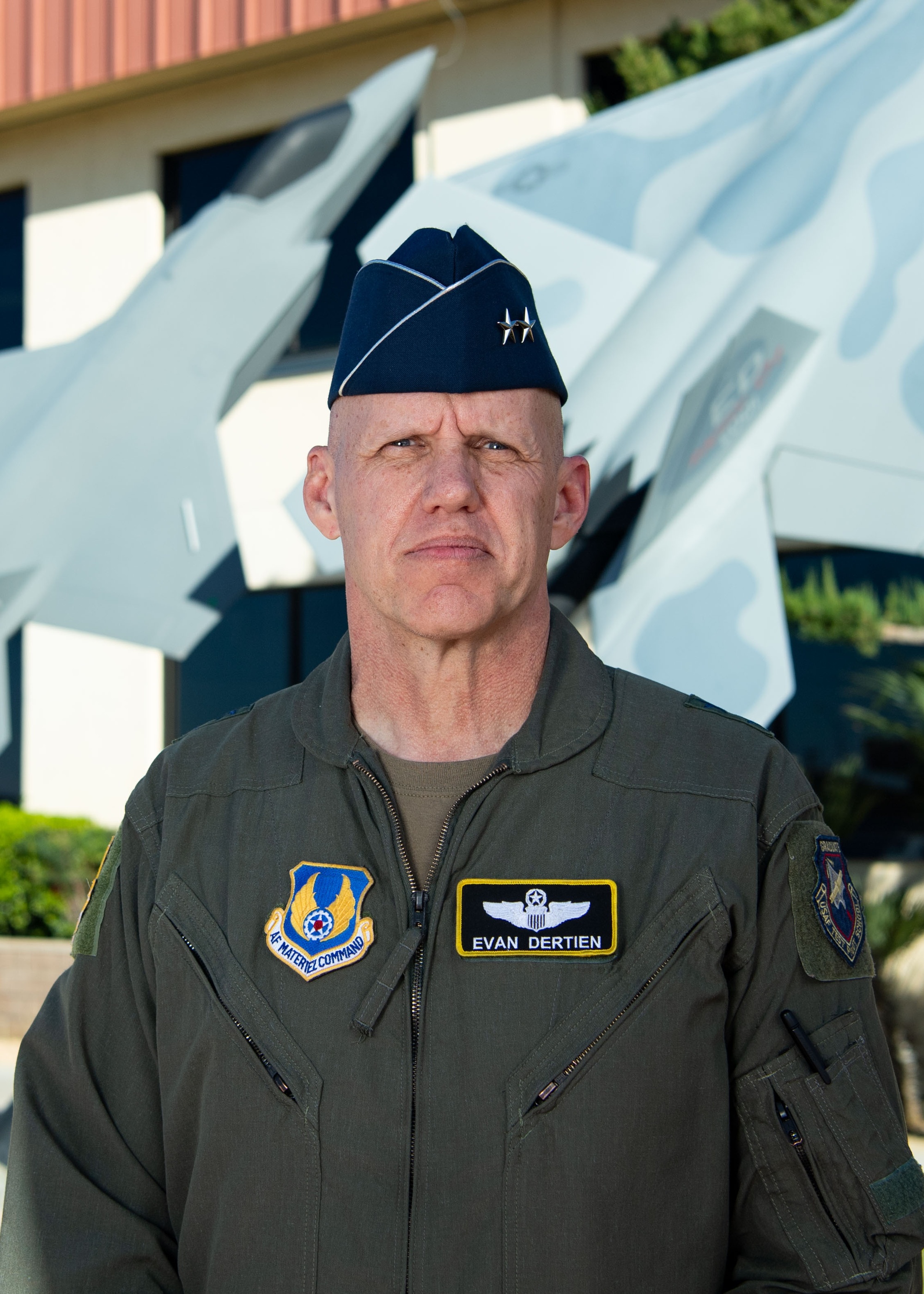 Air Force Test Center Logo