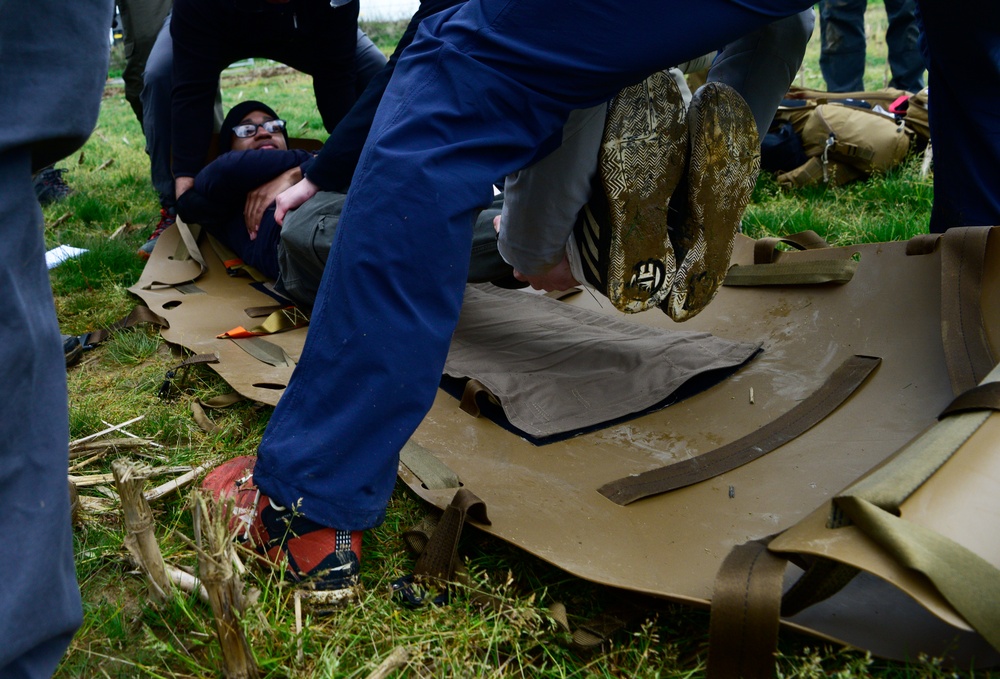 DVIDS - Images - DPAA conducts medical evacuation training amid France ...