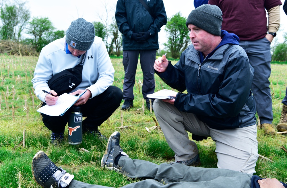 DVIDS - Images - DPAA conducts medical evacuation training amid France ...