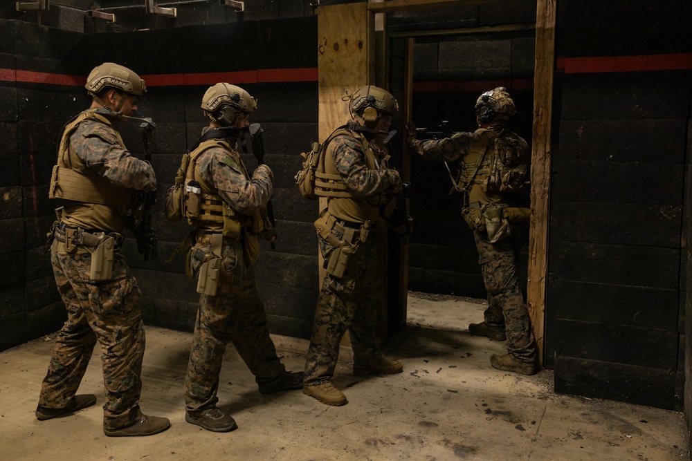 DVIDS - Images - Maritime raid force conducts close quarter tactics ...