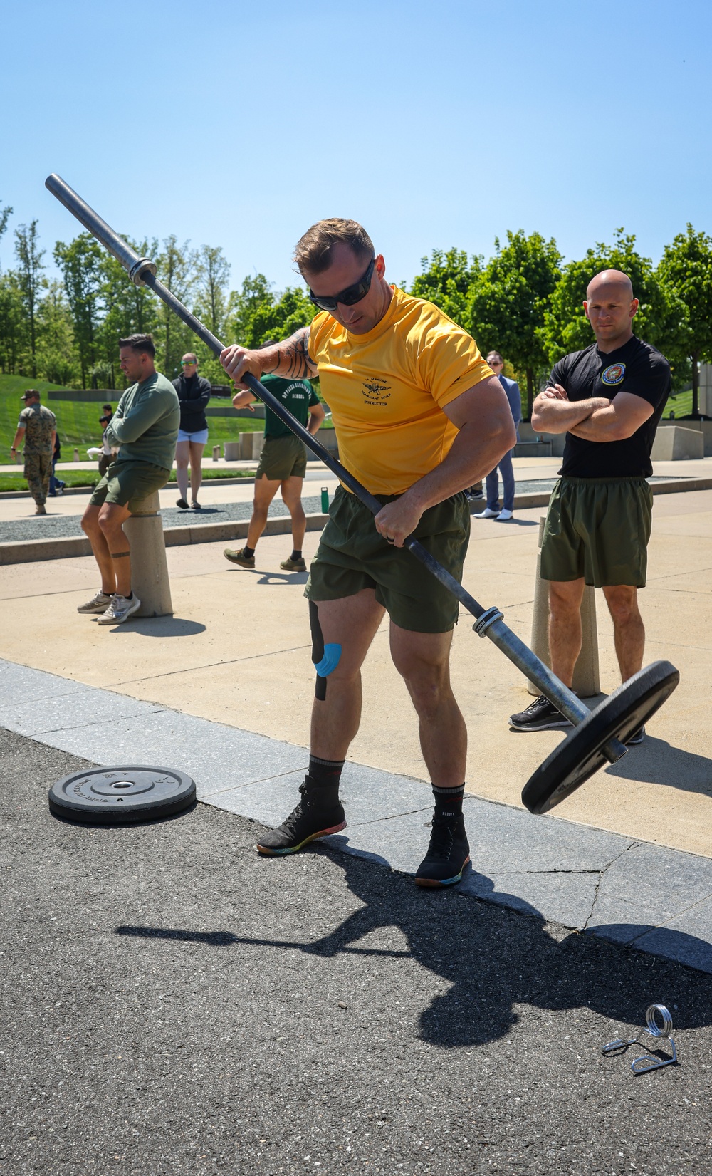 DVIDS - Images - U.S. Marines and Royal Marines Compete in the "Thrust ...