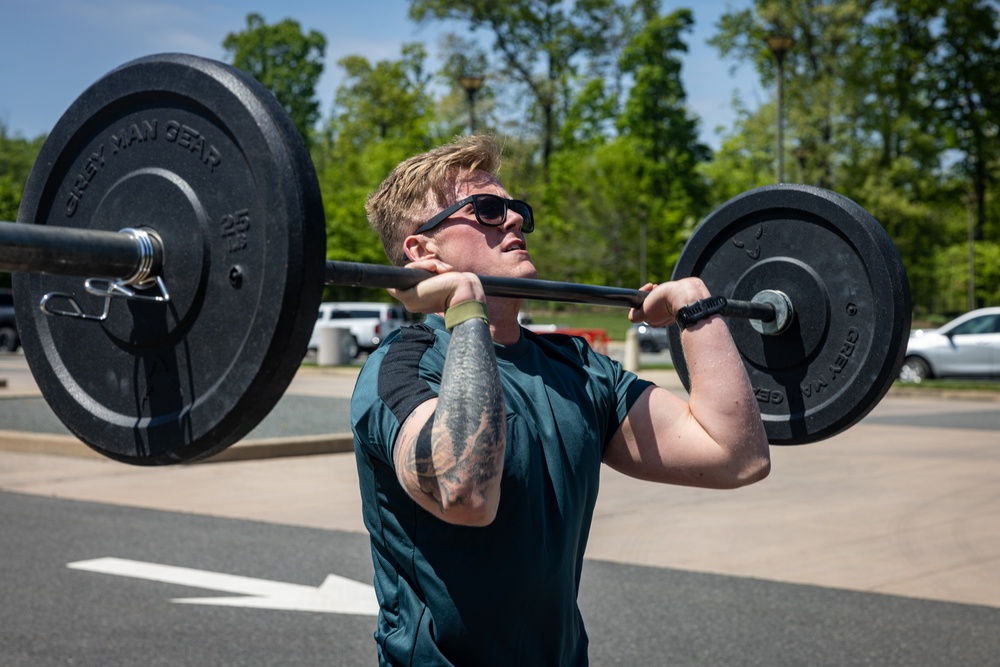 DVIDS - Images - U.S. Marines and Royal Marines Compete in the "Thrust ...