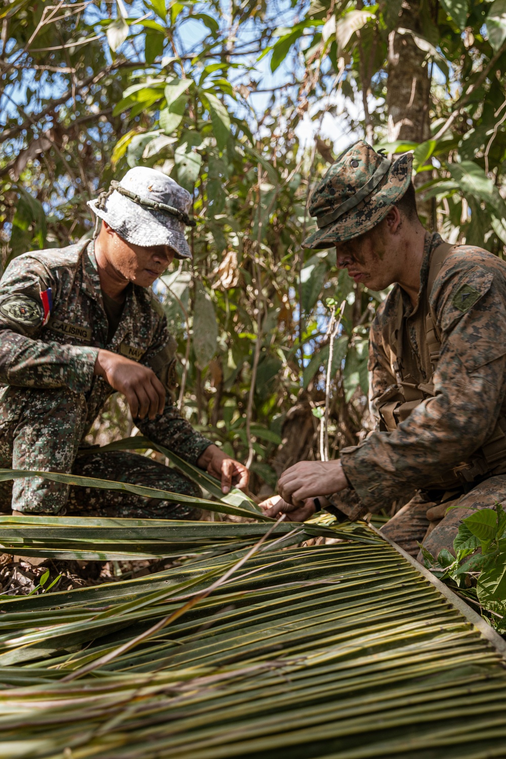 DVIDS - Images - Balikatan 24: U.S., Philippine Marines Conduct Jungle ...