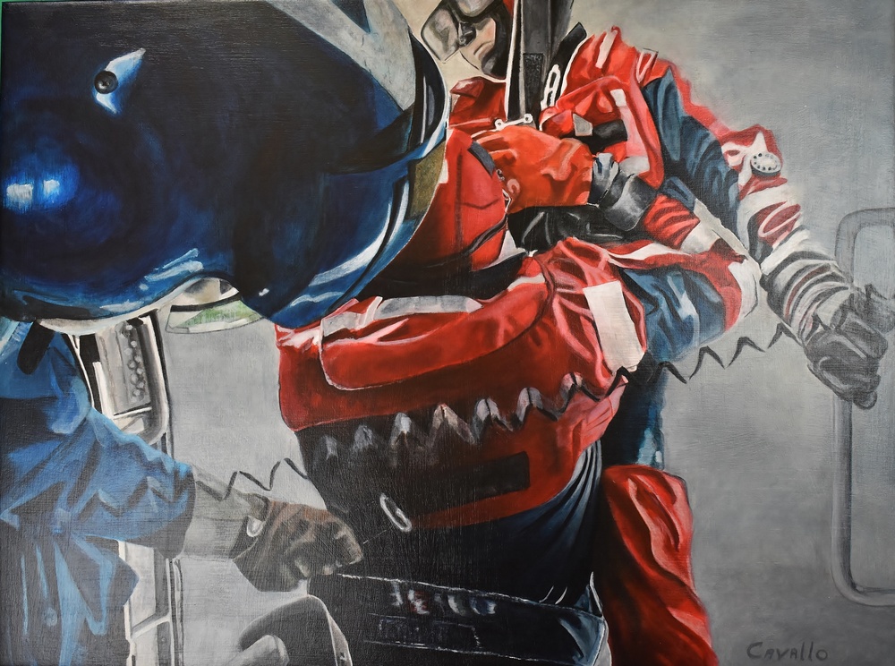 DVIDS - Images - US Coast Guard Art Program 2024 Collection, Object Id ...