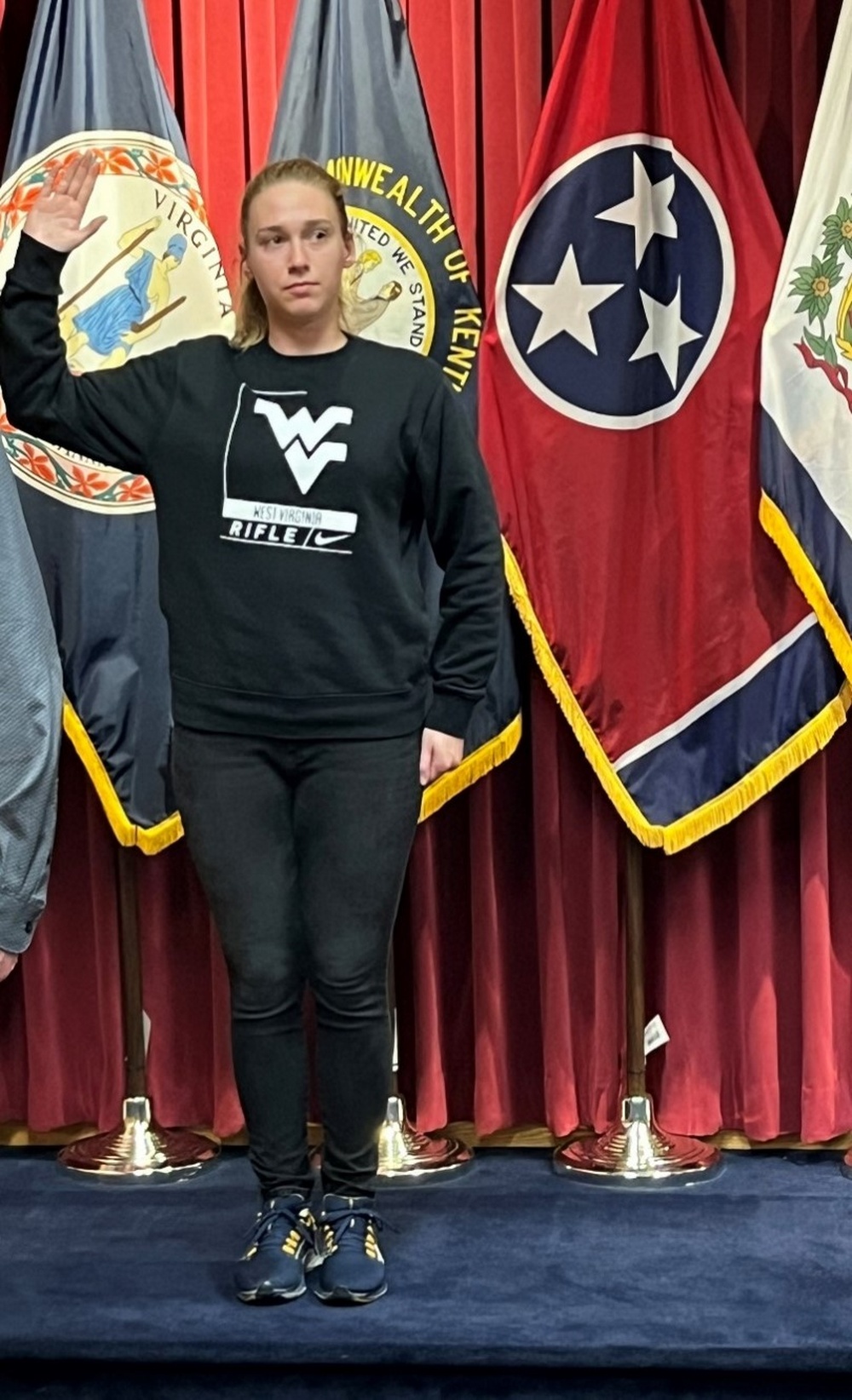 DVIDS - News - WVU Rifle Team Member with Olympic dreams joins Army