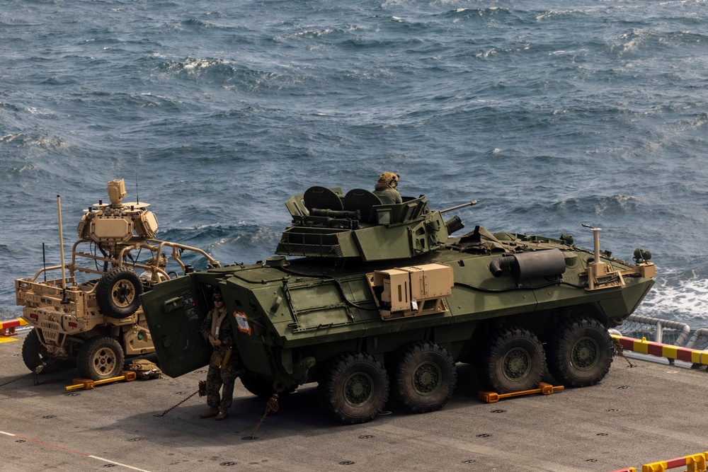 DVIDS - Images - WSP ARG-24th MEU Conducts Simulated Strait Transit ...