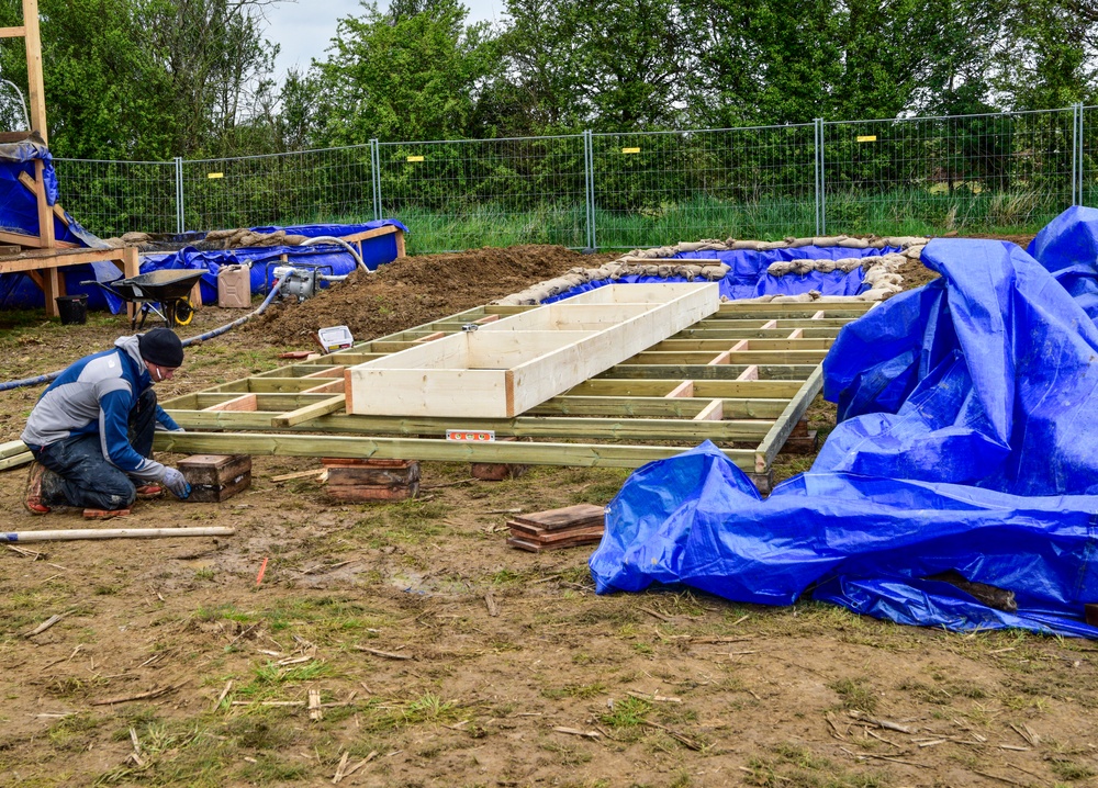 DVIDS - Images - DPAA Personnel Build Wet Screening Station [Image 11 ...