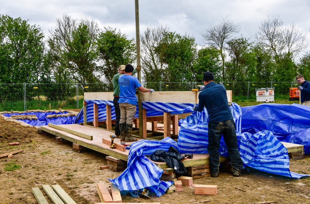 DVIDS - Images - DPAA Personnel Build Wet Screening Station [Image 14 ...